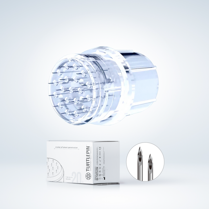 Multi-Needle Injector 0.5 mm, 1.0 mm, 19 needles | Precision Hair Loss ...